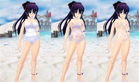 [mod summary] senran kagura peach beach splash adult gaming loverslab