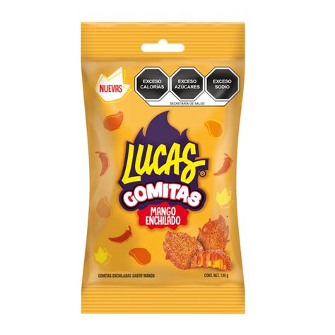 Lucas Gomitas Mango 40g Lucas