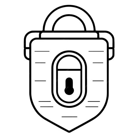 Premium Vector Simplified Illustration Of Cyber Security In Vector