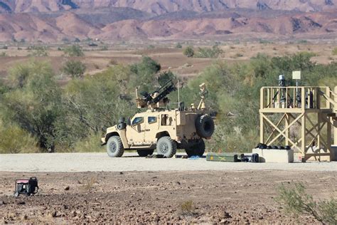 Us Marine Corps Tests Madis Air Defense System In Arizona The Defense