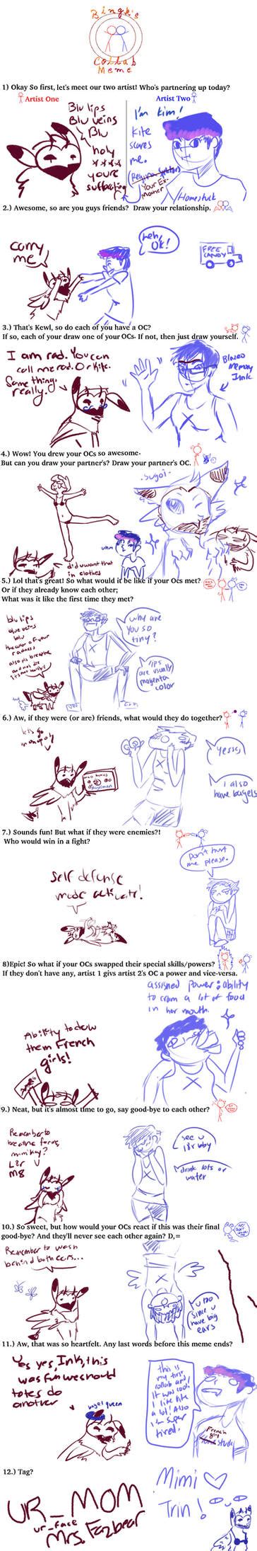 Oc Colab Meme By Kitecuriosity On Deviantart