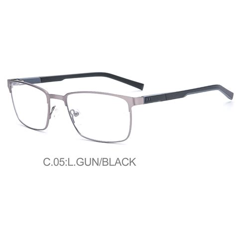 China Eyewear Optical Glasses Frame Metal Eyeglasses Frame For Men