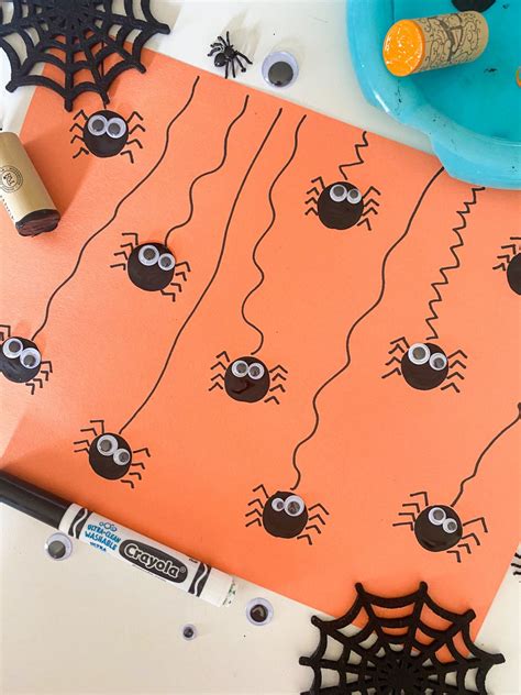 17 Cute Spider Crafts For Preschoolers 2025 Abcdee Learning