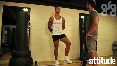 Go See Geo Shirtlesssundayslurpee Dan Osborne As Attitude