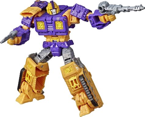 Transformers Toys Generations War For Cybertron Deluxe Wfc S42 Autobot Impactor Figure Amazon