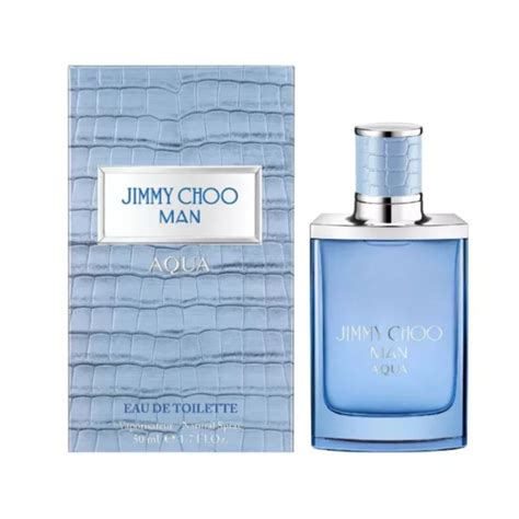 Aqua Man Eau De Toilette- Jimmy Choo - Perfumería Las Villas