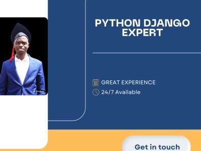 A Full Stack Web App In Python Django For Your Business Upwork