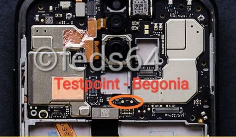 Redmi Note 8 Pro EDL Mode Test Point