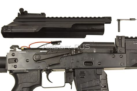 Страйкбольный автомат LCT АК-12 (LCK-12) купить! Цена в Москве, СПБ