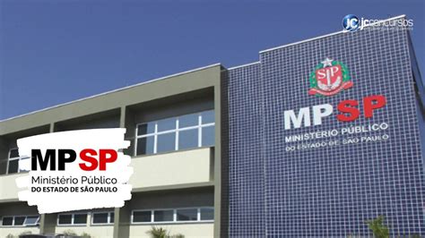 Concurso Mp Sp é Autorizado Para Analista Na área De Saúde Em São Paulo