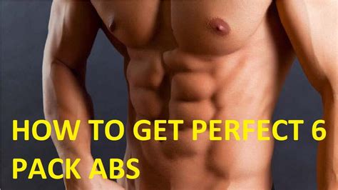 Exercises That Will Give You Perfect Abs Youtube