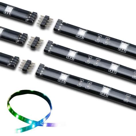 Vegas MB Bande lumineuse LED RVB cm Base magnétique Lot de