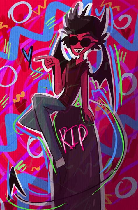Problem With Love💗 Kat Short Story Helluva Boss Heroes From Hell