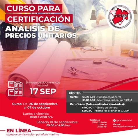 Análisis De Precios Unitarios Colegio De Ingenieros Civiles Del