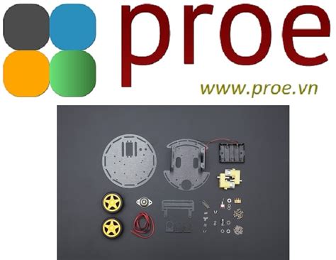 Turtle 2wd Arduino Mobile Robot Platform Điện Tử Proe