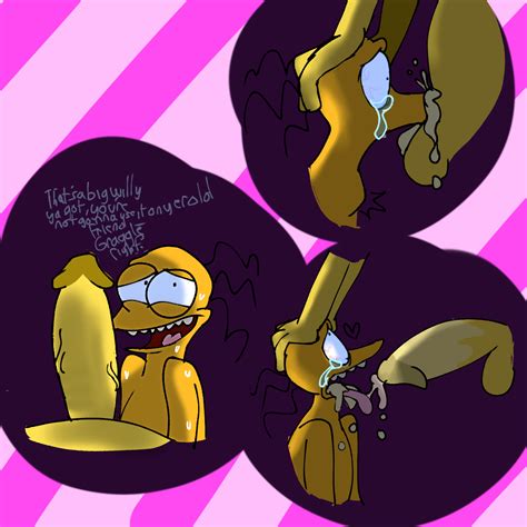 Rule 34 Anon Blowjob Cum Graggle Graggle Simpson Male Male Only No