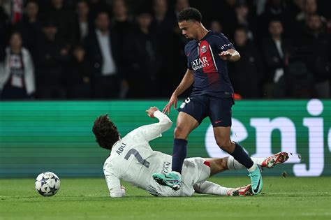 Psg Milan Zaïre Emery Titi Déjà Grand