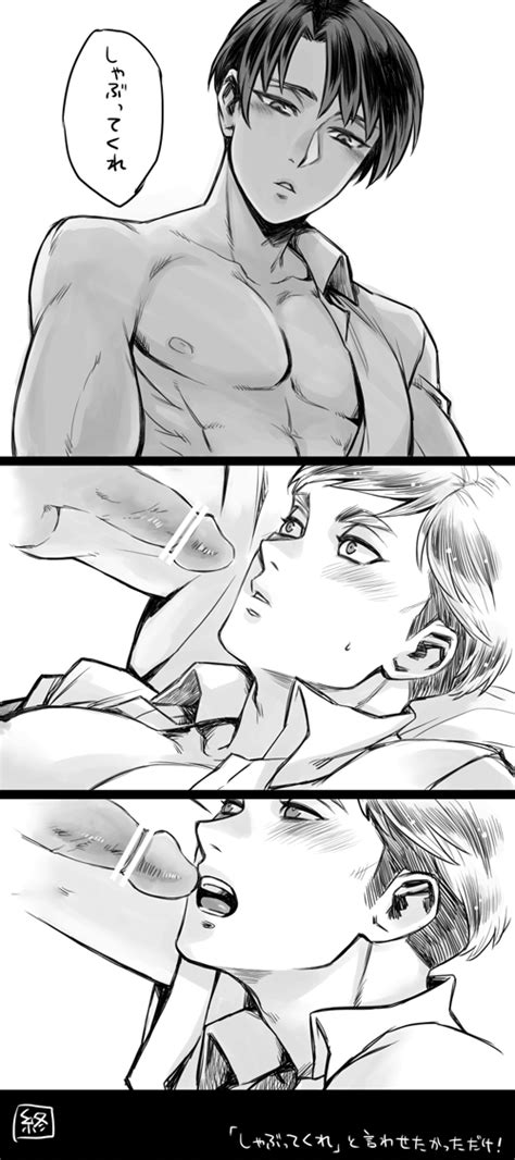Post 1226449 Attackontitan Erwinsmith Leviackerman
