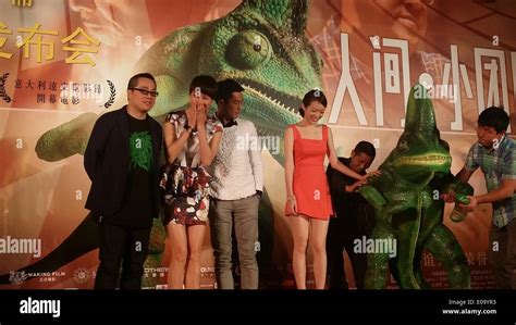 Beijing China 6th May 2014 Louis Koo Gigi Leung Jacky Cai And Ho Cheung Pang Attend