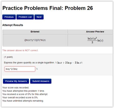 Solved Express The Given Quantity As A Single Logarithm Chegg