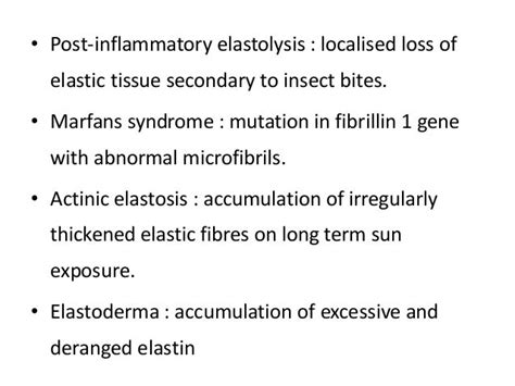 Elastic Fibres