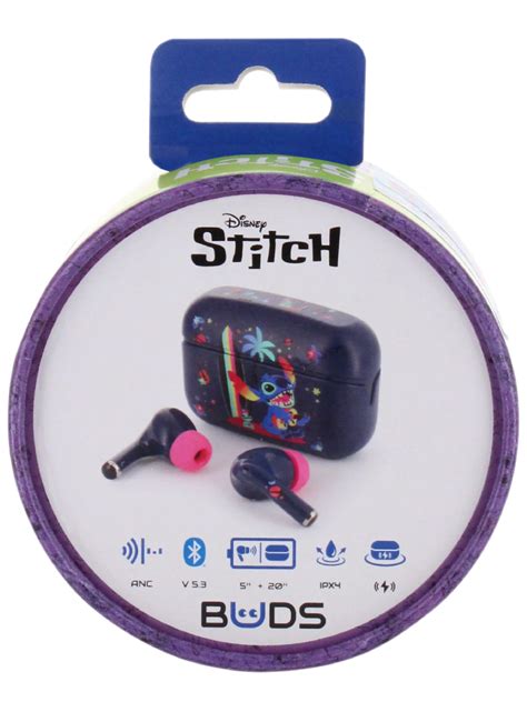 Tws Buds Lilo And Stitch Stitch Midnight Stitch Pentru Pc