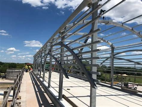 Us 183 Pedestrian Overpass Enclosures Cody Builders Supply