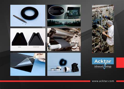 Exploring Acktar S Cutting Edge Black Coatings Applications