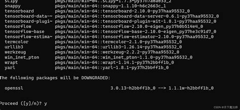 配置tensorflowcpu版本tensorflow Cpu Csdn博客