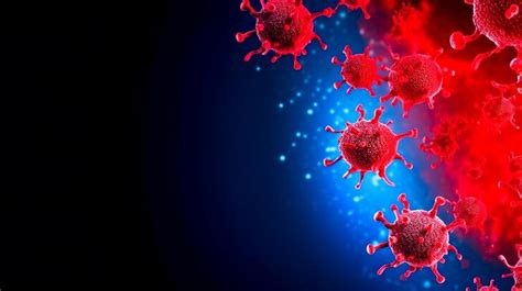 Premium Ai Image Pathogen Bacteria Virus Under A Microscope Danger Of