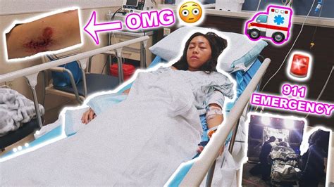 Rushed To The Emergency Room What Happened Youtube