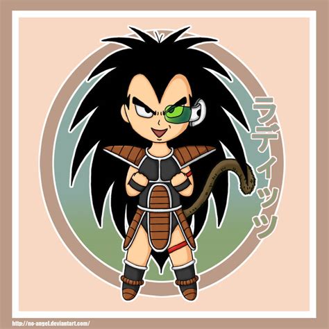 Chibi Raditz By Pink Ah Boo On Deviantart