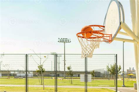 Basketball Slam Dunk Concept Of Success Scoring Points And Winning Stock Photo At