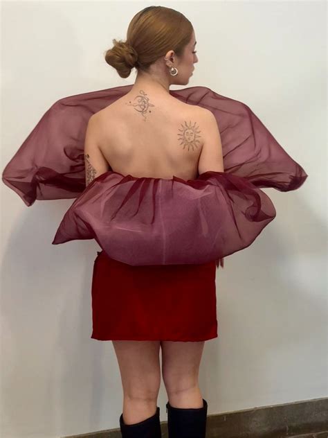 I Had The Privilege Of Performing As A Model For My Dear Friend Alyssa