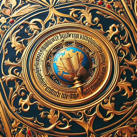 95 Gothic Illuminated Manuscript Close Up A Close Up O Stock Image 95 Gothic Illuminated Manuscript Close Up A Close Up O Stock Image