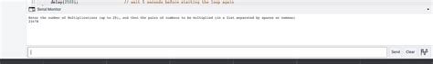 Program To Multiply Numbers Wont Actually Multiply Them Programming