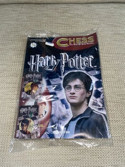 Deagostini Harry Potter Step By Step Chess Issue 34 Sealed Harry Potter