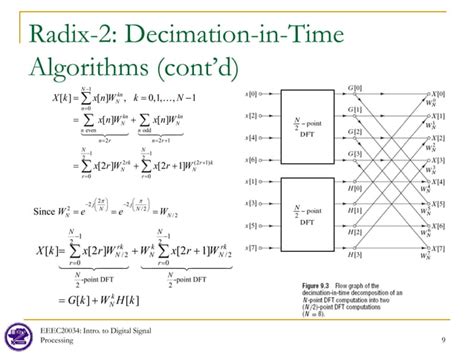 Lec08 Computation Of Dft Pdf