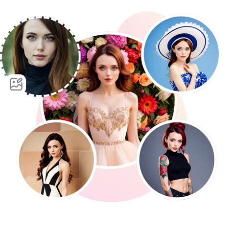 สร้างรูปโปรไฟล์ Ai สวยสะดุดตา 100 ฟรี