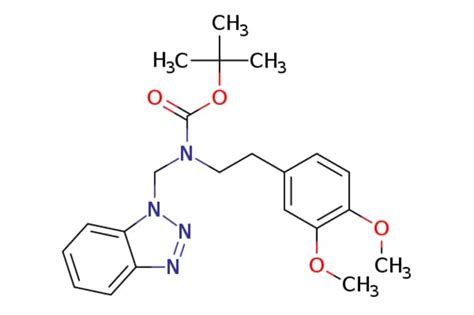 EMolecules Tert Butyl N 1H 1 2 3 Benzotriazol 1 Ylmethyl N 2 3 4