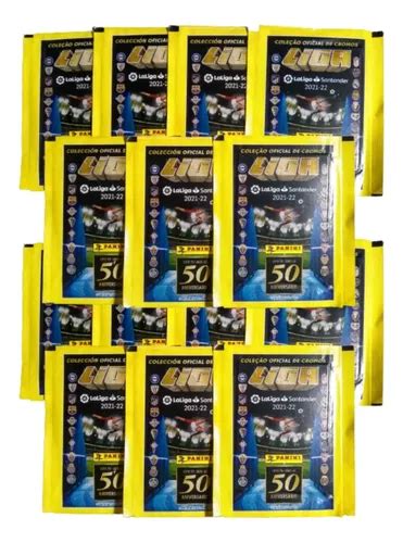 50 Sobres De Estampas Del Album Liga Española 2022 Panini Meses sin