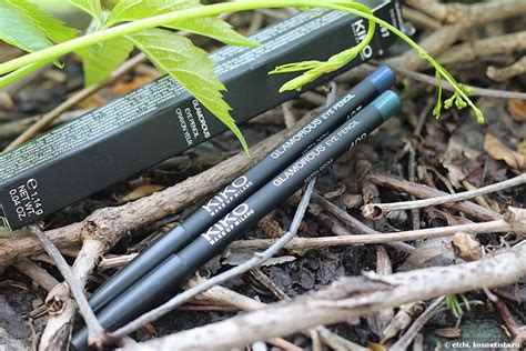 Карандаши для глаз Glamorous Eye Pencil от Kiko Make Up Milano #407 и ...