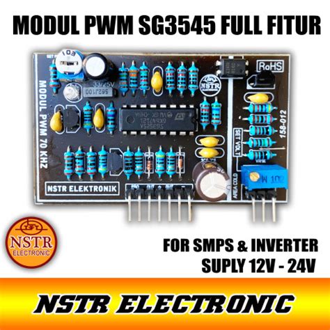 Jual MODUL PWM SG3525 UNTUK SMPS DAN INVERTER Kab Sumenep NSTR