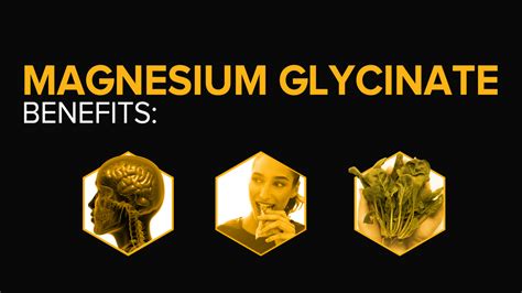 Magnesium Glycinate Benefits Maximizing Health Performance And Brain Natural Stacks