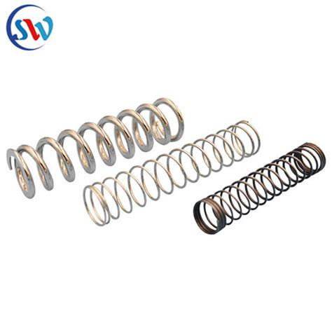 Metal Small Coil Pressure Spring Custom Compression Spring China