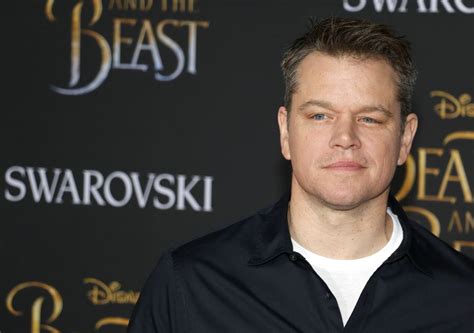 Is Matt Damon Moving To Australia To Escape The Trump Administration