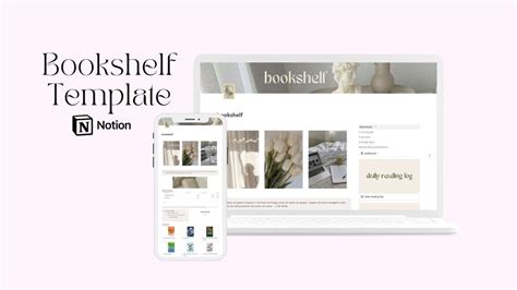 Notion Bookshelf Template