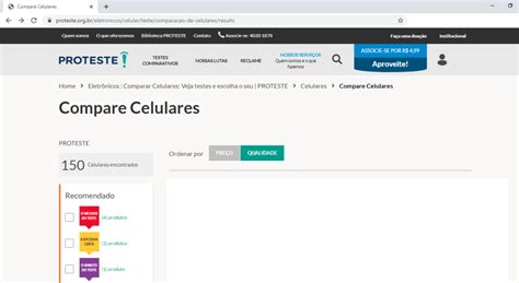 04 Melhores Sites Gratuitos Para Comparação Técnica De Celular Prof