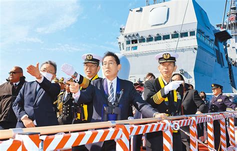 日增稅擴國防預算 岸田盼國民扛起重任 翻爆 翻報