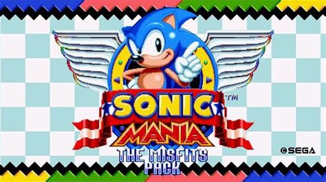 Sonic Mania The Misfits Pack Demo Gameplay